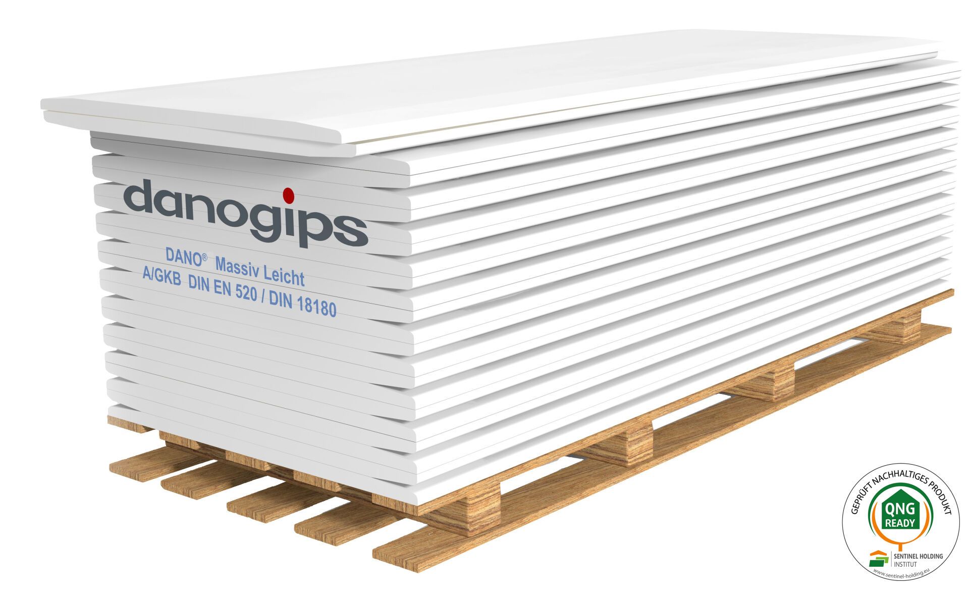 Danogips DANO® Massiv Leicht (A/GKB) | Danogips - heinze.de