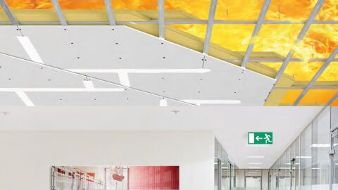 DANO® Brandschutzdecken und Brandschutzertüchtigung | Danogips - heinze.de