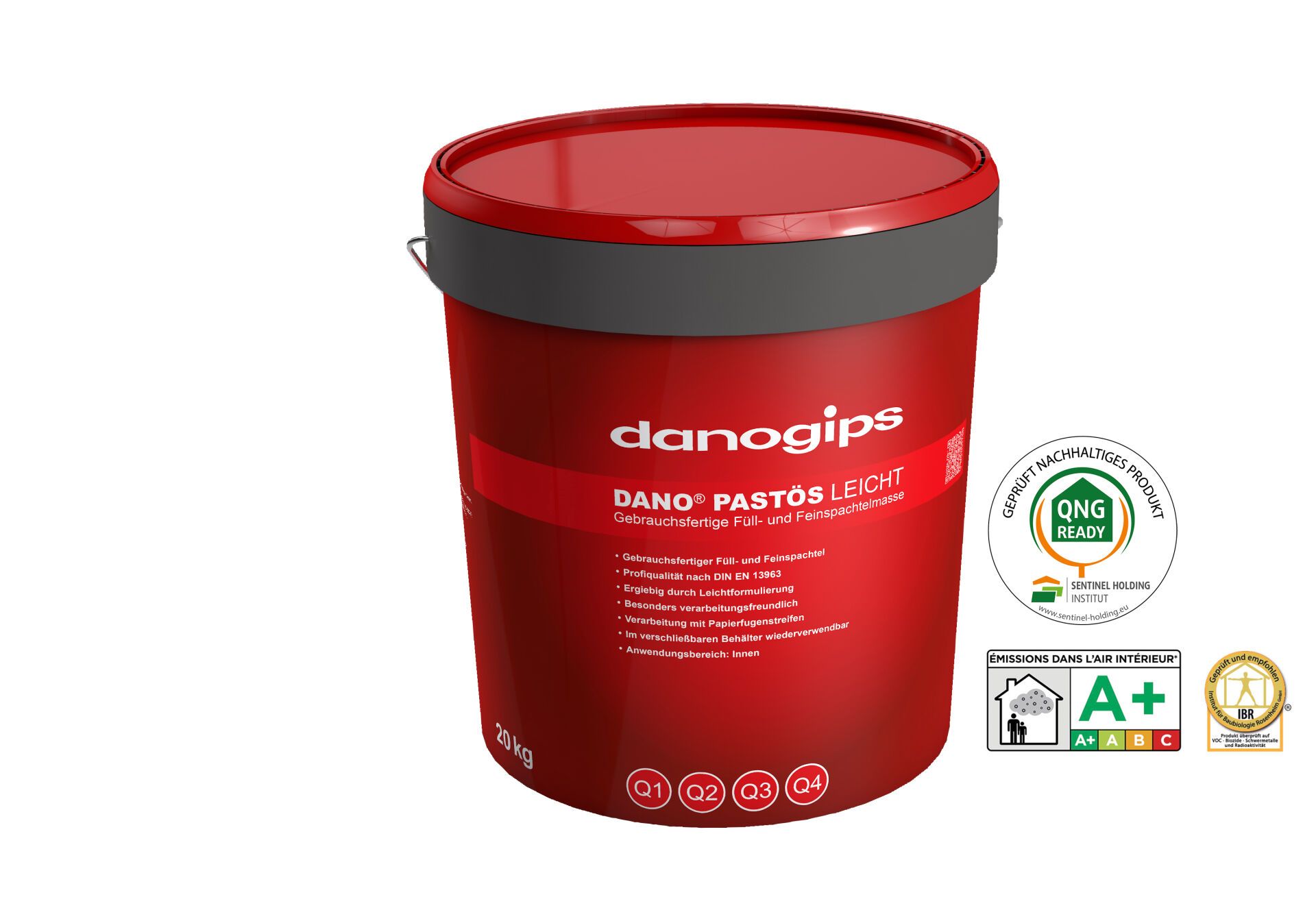 Danogips DANO® PASTÖS LEICHT | Danogips - heinze.de