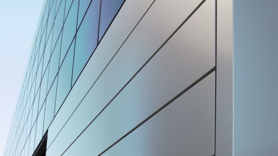 Fassadensystem PRO+ | Gramm Profiltechnik - heinze.de