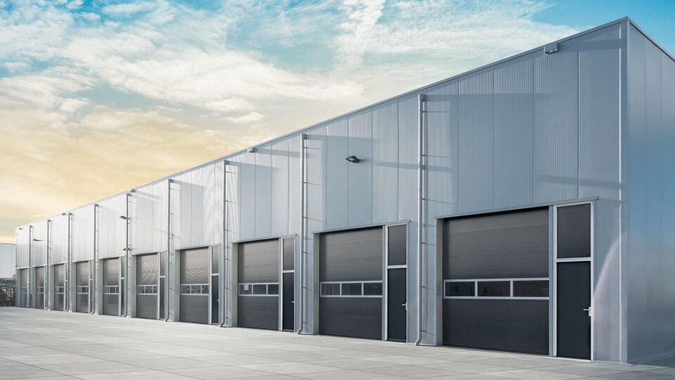 Novoferm Industrie-Sektionaltore Thermo | Novoferm - heinze.de