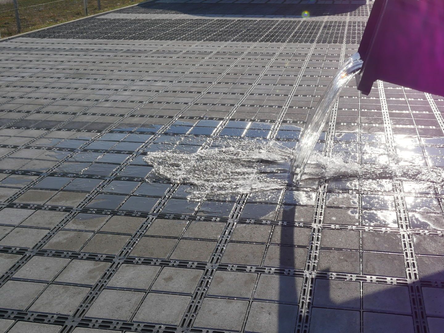 PURUS PLASTICS Bodengitter ECORASTER® E 50 BLOXX | PURUS PLASTICS ...