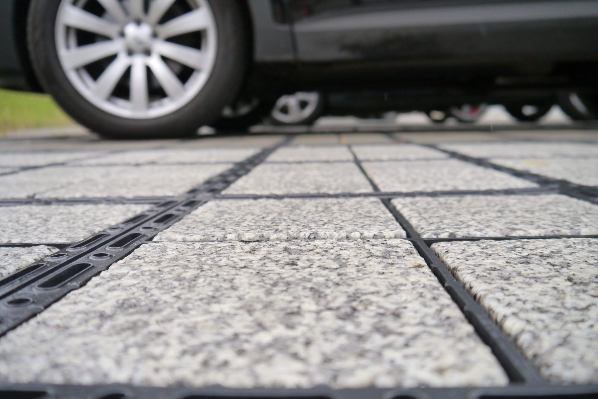 PURUS PLASTICS Bodengitter ECORASTER® E 50 BLOXX | PURUS PLASTICS ...