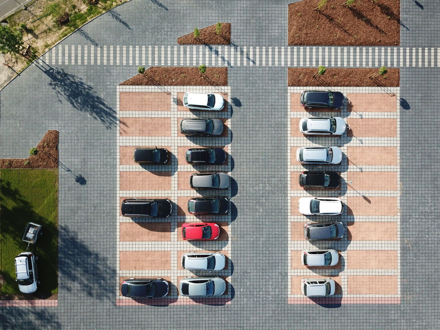 PURUS PLASTICS ECORASTER® Parkplatz Typ 2 | PURUS PLASTICS - heinze.de