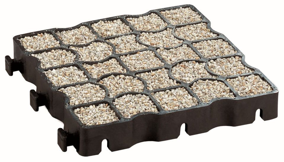 PURUS PLASTICS Bodengitter ECORASTER® E 40 | PURUS PLASTICS - heinze.de