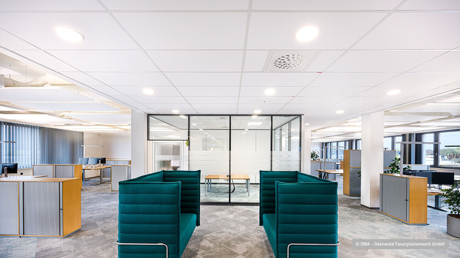 OWAcoustic Brillianto 100 | Odenwald Faserplattenwerk (OWA) - heinze.de