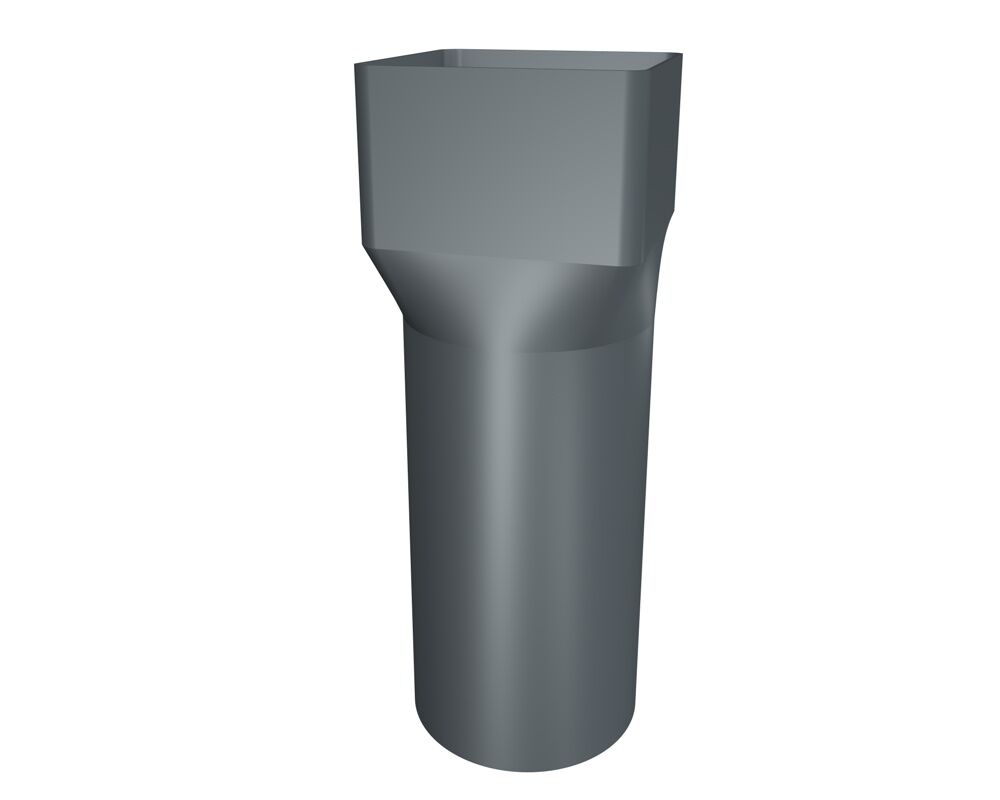 PREFA Quadratrohr Muffe | PREFA - heinze.de