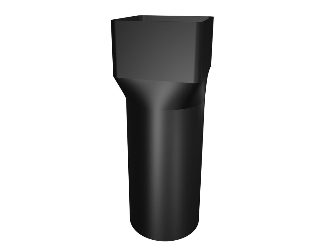 PREFA Quadratrohr Muffe | PREFA - heinze.de