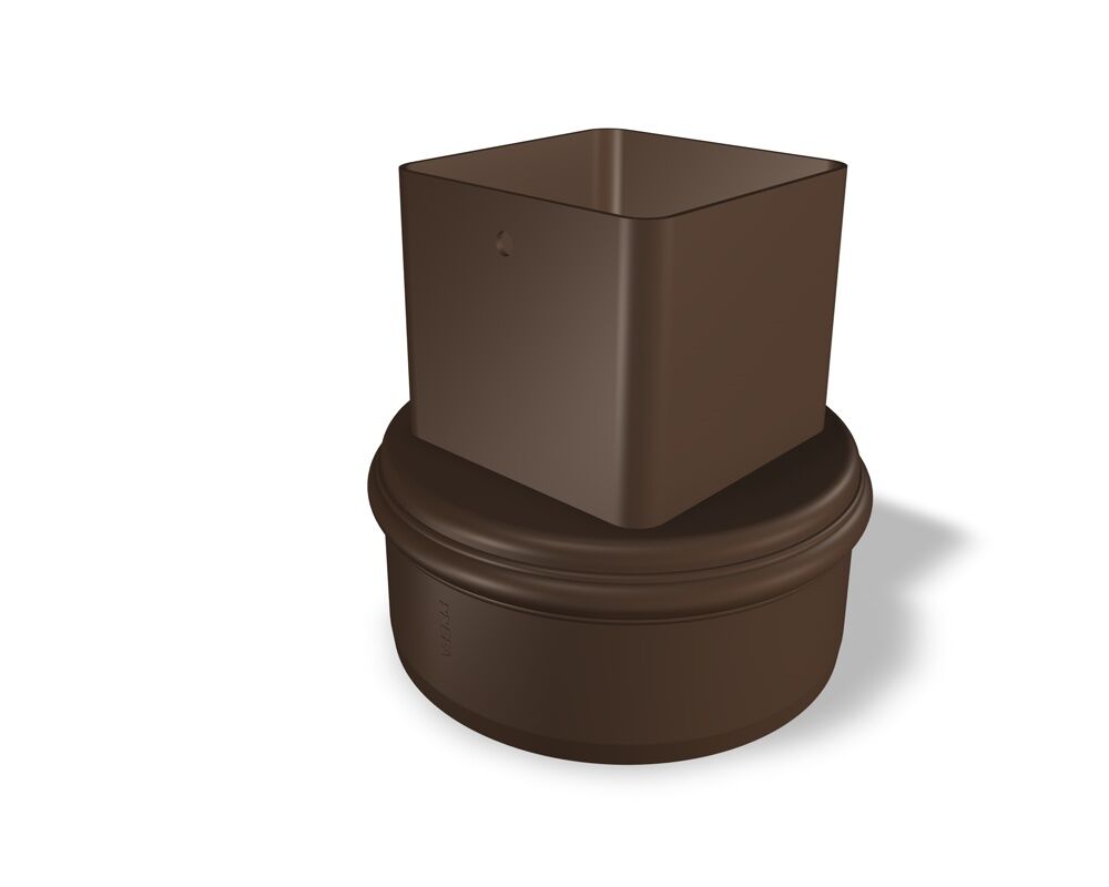 PREFA Quadratrohr Muffe | PREFA - heinze.de