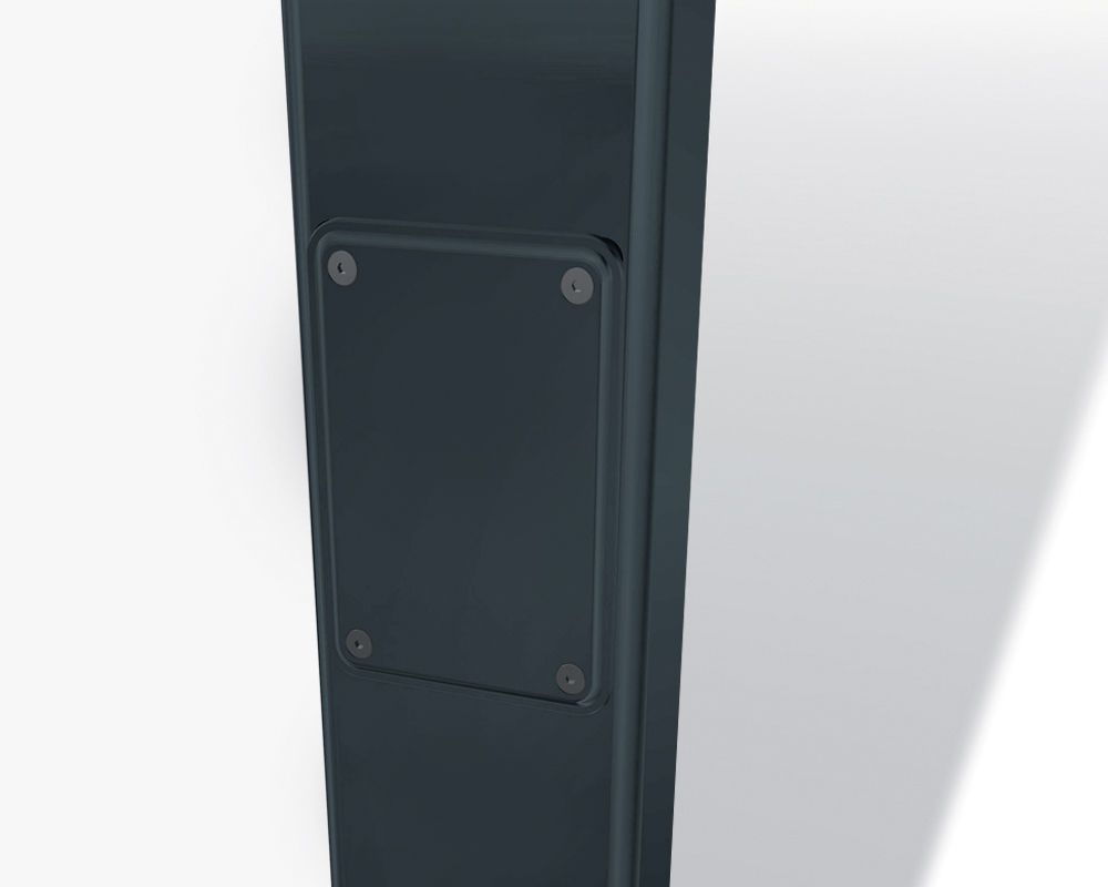 PREFA Quadratrohr mit Reinigungsöffnung | PREFA - heinze.de