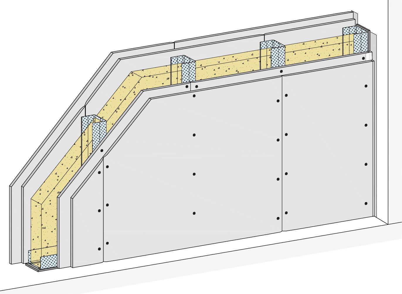 Rigips MW12RB | SAINT-GOBAIN RIGIPS - heinze.de