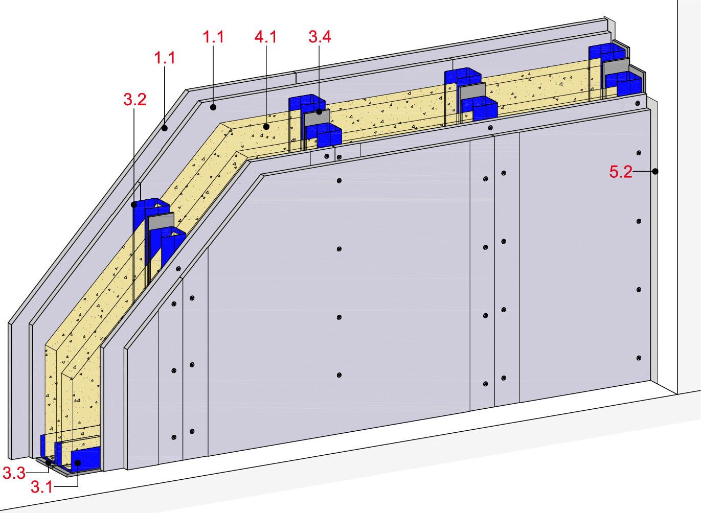 Rigips MW22GX | SAINT-GOBAIN RIGIPS - heinze.de