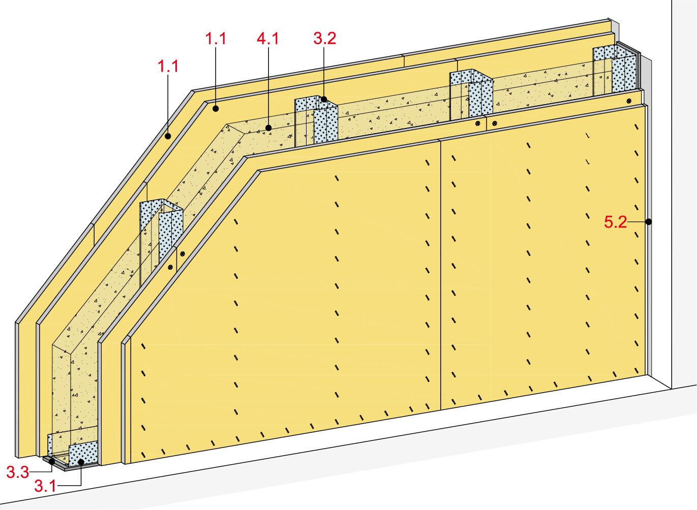 Rigips MW12RH | SAINT-GOBAIN RIGIPS - heinze.de