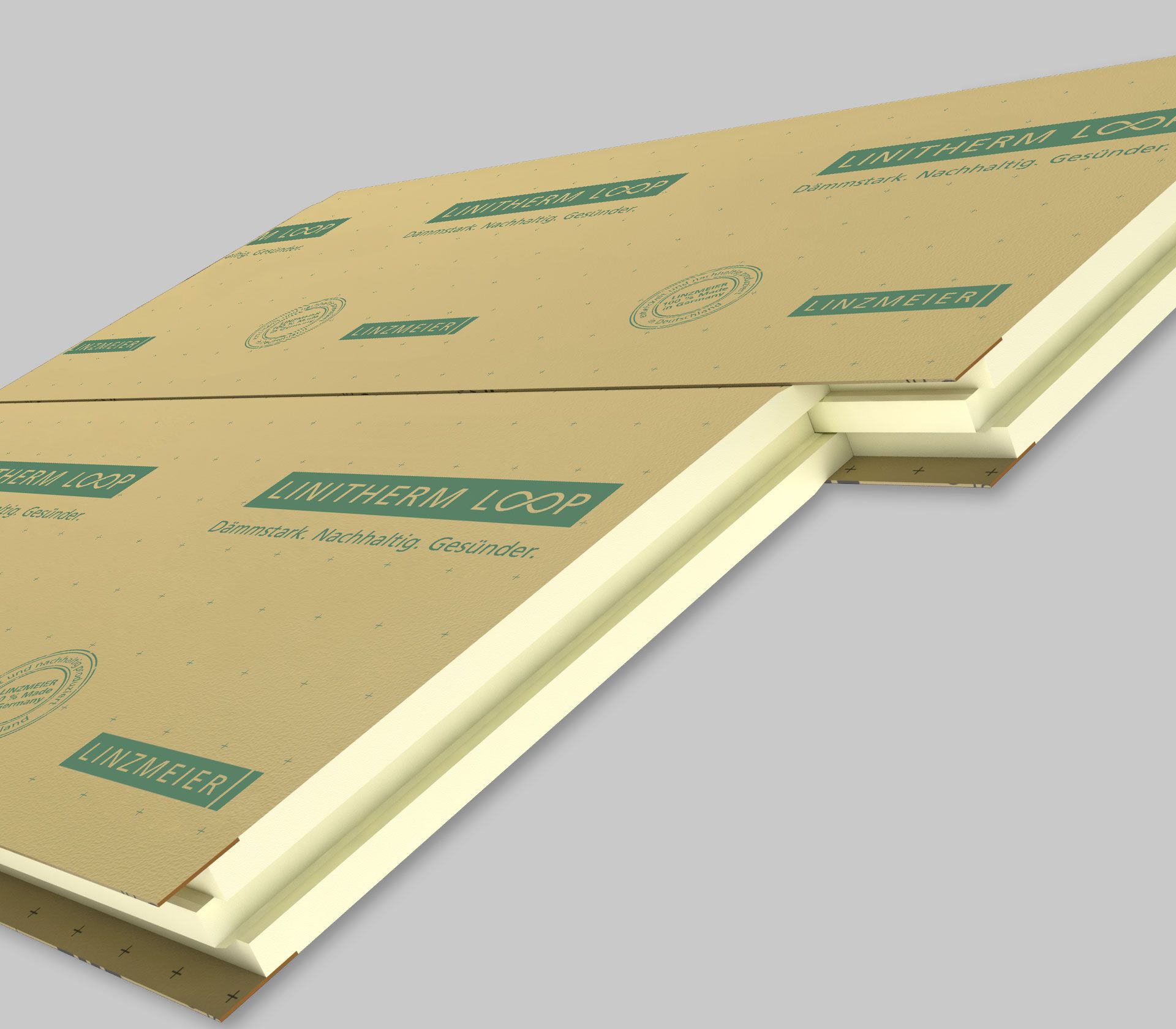 LINITHERM® Aufsparren-Dämmsystem LOOP PAL N+F | Linzmeier Bauelemente ...
