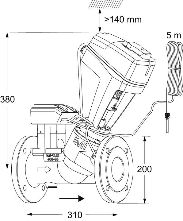 IMI TA Durchgangsregelventil TA-Smart | IMI Hydronic Engineering ...