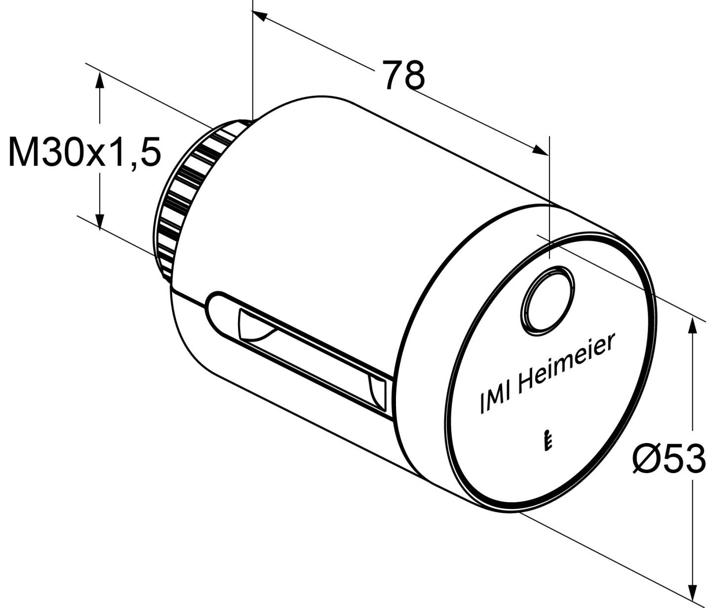 IMI HEIMEIER Thermostat-Kopf neo-K mit Hybridtechnologie | IMI Hydronic ...