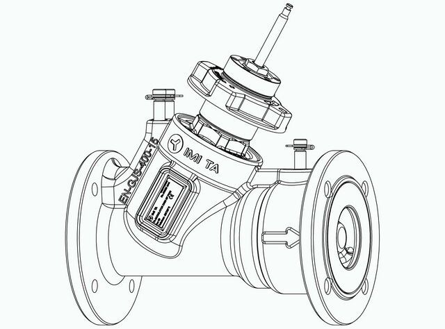IMI TA Regel- u. Regulierventil TA-Modulator | IMI Hydronic Engineering Deutschland - heinze.de