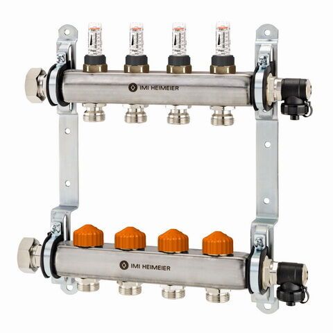 Fußbodenheizungsregelung mit IMI HEIMEIER | IMI Hydronic Engineering ...