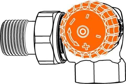 IMI HEIMEIER Thermostat-Ventilunterteil Eclipse | IMI Hydronic ...