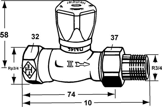 IMI HEIMEIER Regulierventil Mikrotherm | IMI Hydronic Engineering Deutschland - heinze.de