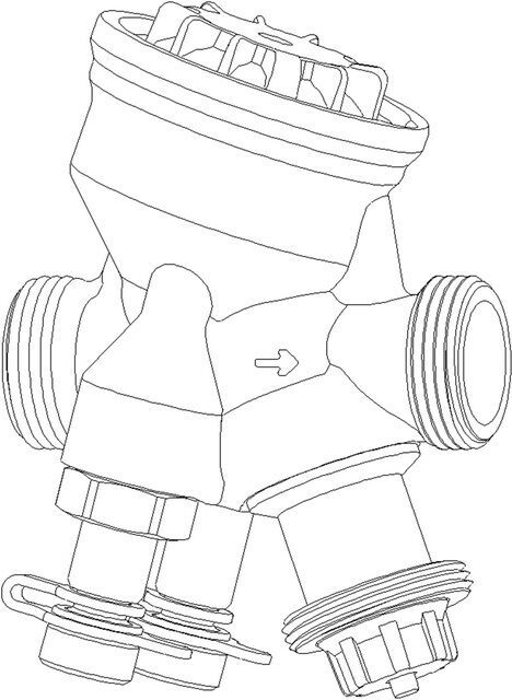 IMI TA Regel- u. Regulierventil TA-Modulator | IMI Hydronic Engineering ...