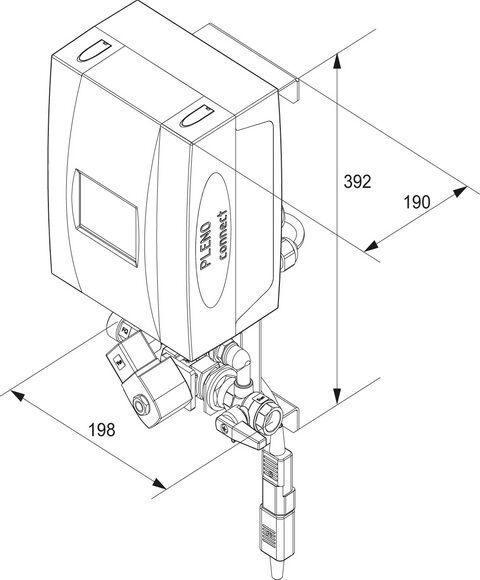 IMI PNEUMATEX Nachspeisesystem Pleno | IMI Hydronic Engineering Deutschland - heinze.de
