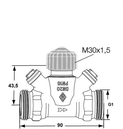 IMI TA Strangventil und Regelventil TA-Multi | IMI Hydronic Engineering Deutschland - heinze.de