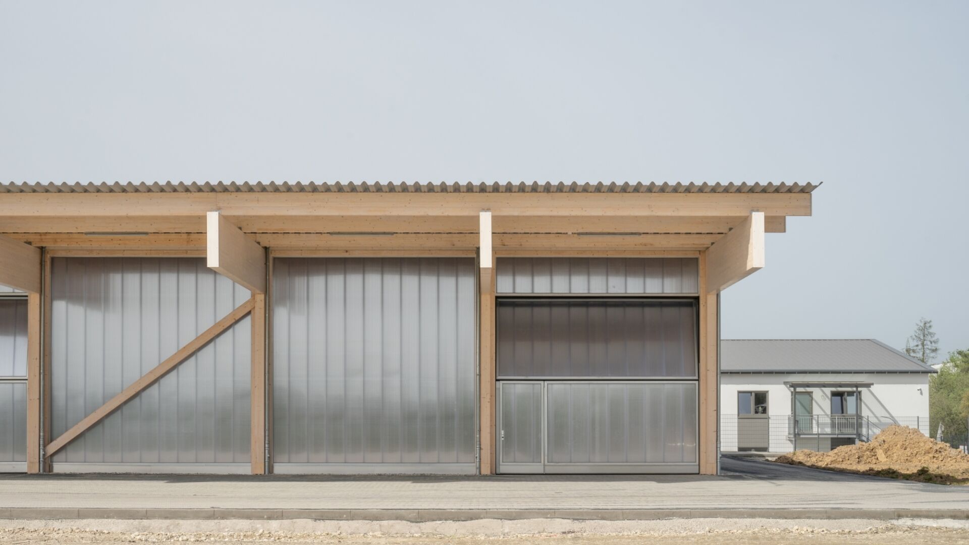 Transparente Bauelemente | RODECA - heinze.de