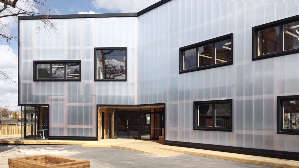 Transparente Bauelemente | RODECA - heinze.de