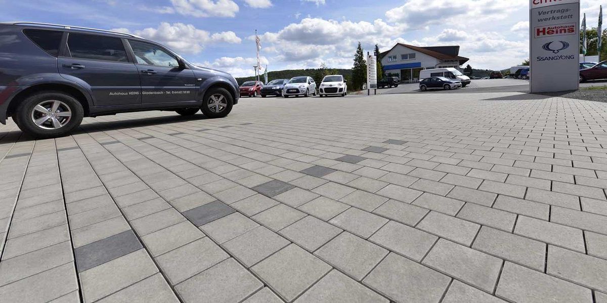 KANN MultiTec Aqua Pflasterstein | KANN Baustoffwerke - heinze.de