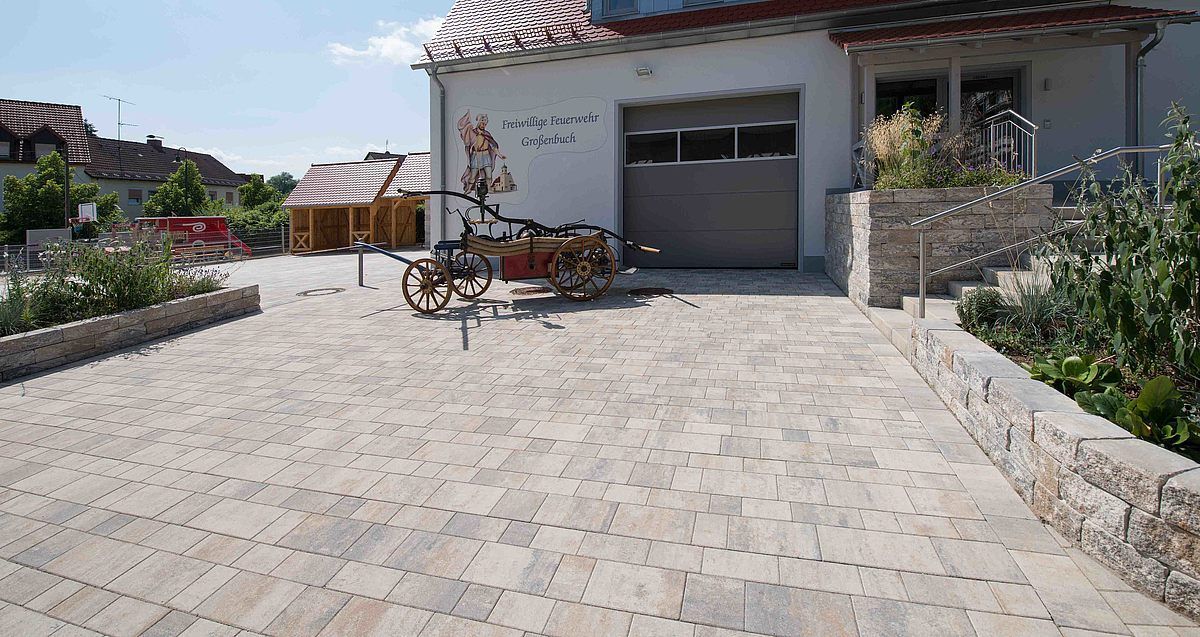 KANN La Tierra® Pflasterstein | KANN Baustoffwerke - heinze.de