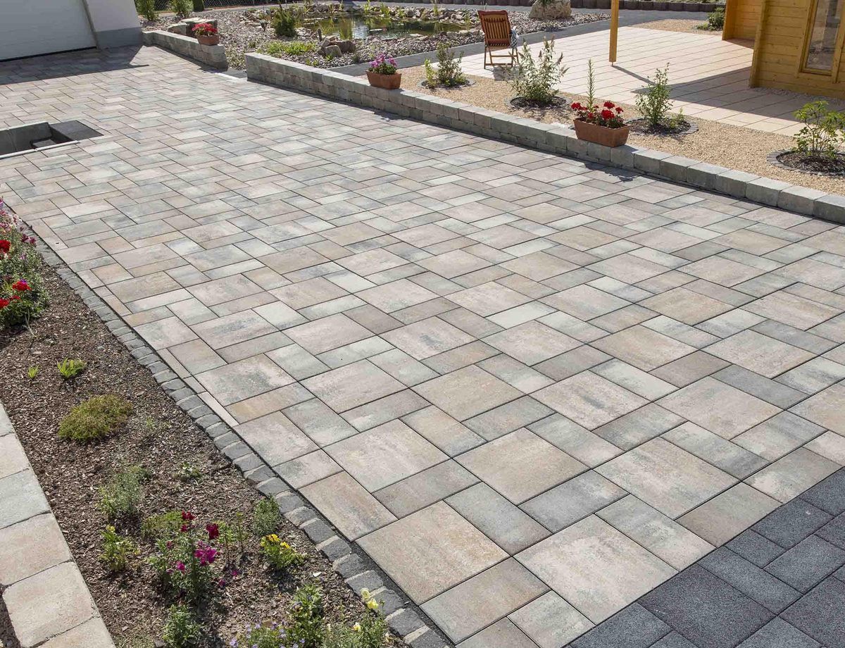 KANN MultiTec Color Pflasterstein | KANN Baustoffwerke - heinze.de