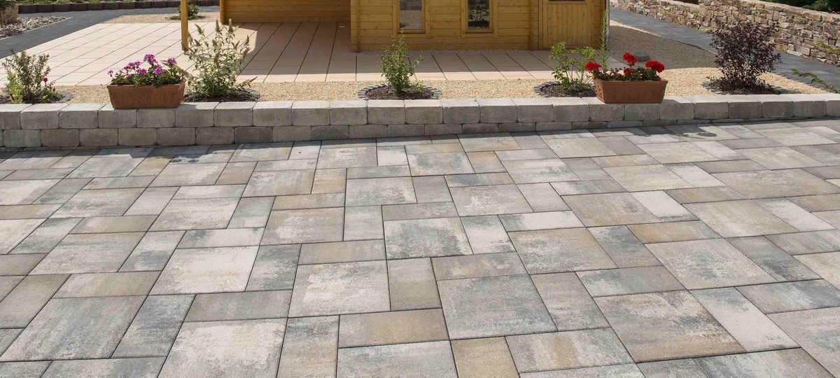 KANN MultiTec Color Pflasterstein | KANN Baustoffwerke - heinze.de