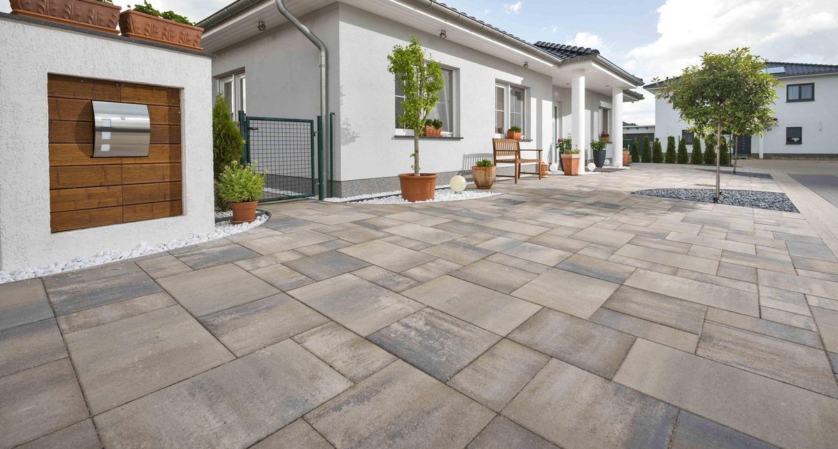 KANN MultiTec Color Pflasterstein | KANN Baustoffwerke - heinze.de