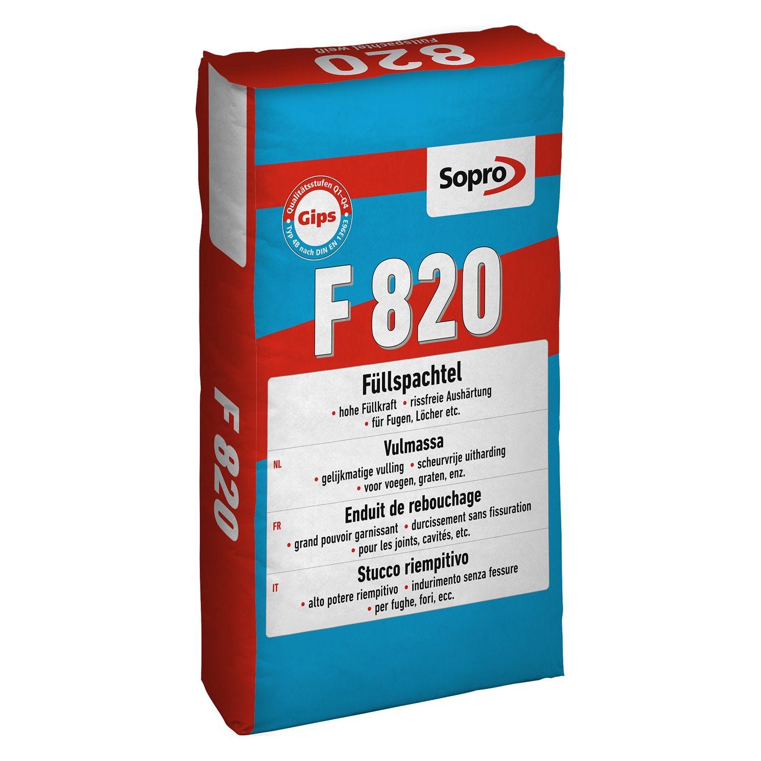 Sopro Füllspachtel weiß | Sopro Bauchemie - heinze.de